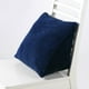 Sofa Bed Large Filled Triangular Wedge Cushion Bed Backrest Positioning ...
