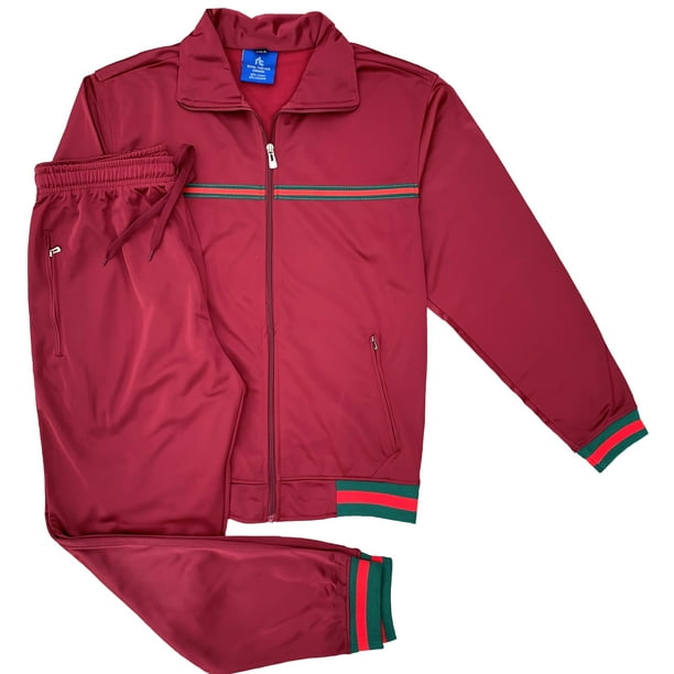 Mens' 2-piece Matching Tracksuit Reefing Spring Active Jogger top and ...