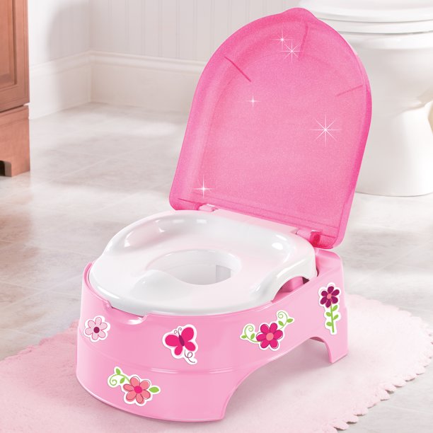 Summer My Fun Potty Pink - Walmart.com - Walmart.com