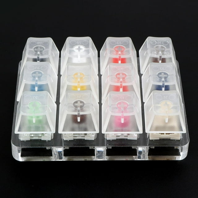 72-Key Mechanical Keyboard Switch Tester Sampler Testing Tool for ...