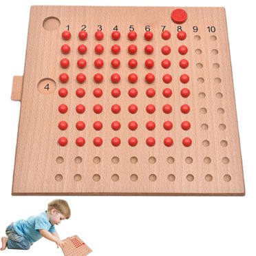 Braille Math Teaching Slate and Cubes Kit for Blind and Low Vision ...