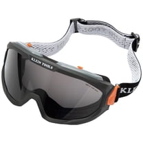 Klein Tools Professional Safety Work Goggles, Gray Lens with Anti-Fog ...