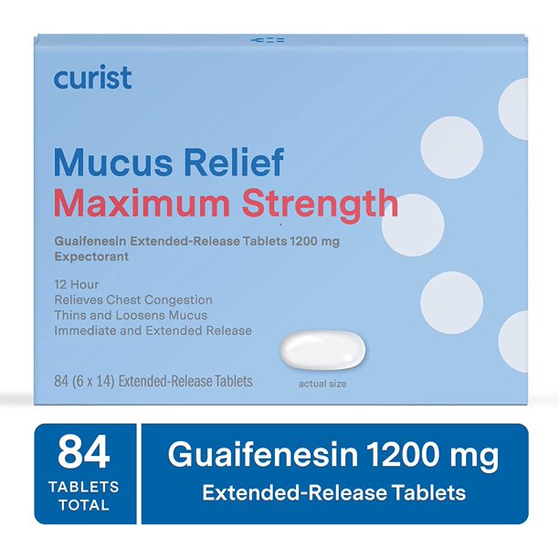 Guaifenesin Extended Release Tablet
