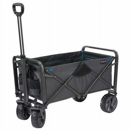 Mac Sports XL Heavy Duty, All-Terrain Wheels, Foldable Cart with ...