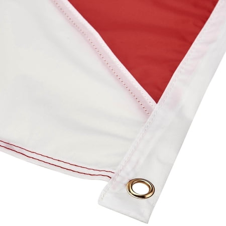 pitrice Dive Flag 20" x 24 for Snorkeling Use with Float, Buoy, Boat ...