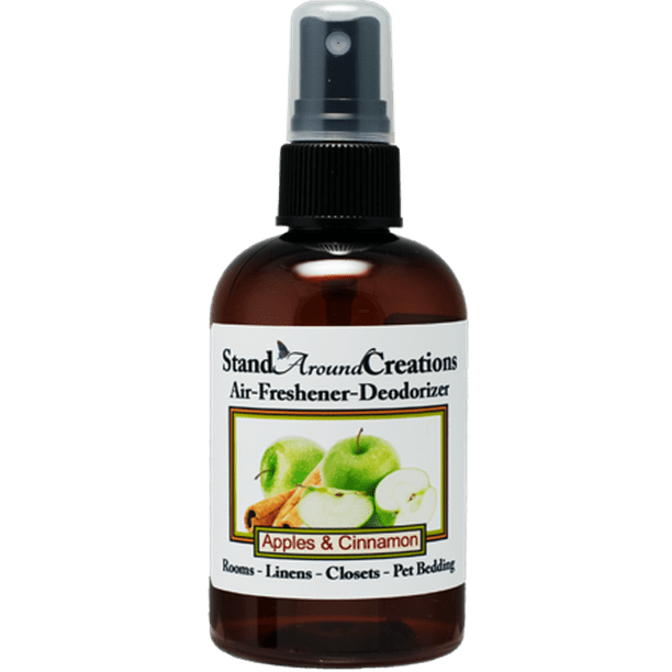 APPLES & CINNAMON AIR-FRESHENER / DEODORIZER 4-OZ. - Walmart.com ...