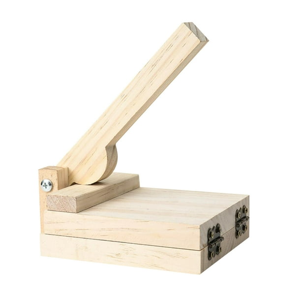 Wooden Tortilla Press Dumpling Chapati Maker for Making Roti - Walmart.ca