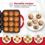 Holstein Housewares Rapid Cupcake Making Machine, 12 Piece, Red ...
