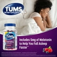 TUMS+ Sleep Support Chewable Dietary Supplement Tablets with 5mg ...