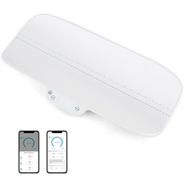 Infans Baby Pet Scale with Tape Digital Weighing Scale W/ Smart APP ...