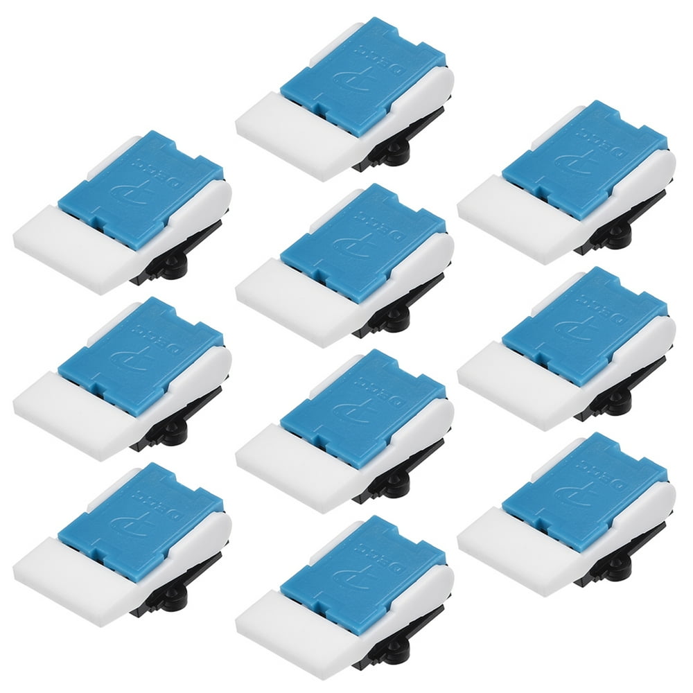 50pcs 6 pins telephone hook switch spring switch light blue with voice ...