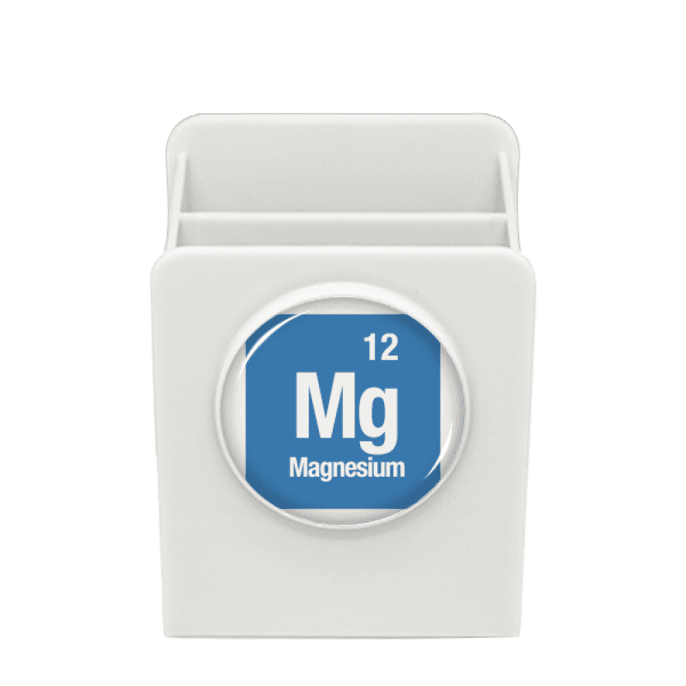 Mg Magnesium Checal Element chem Desk Pencil Holder Cup Pen Organizer ...