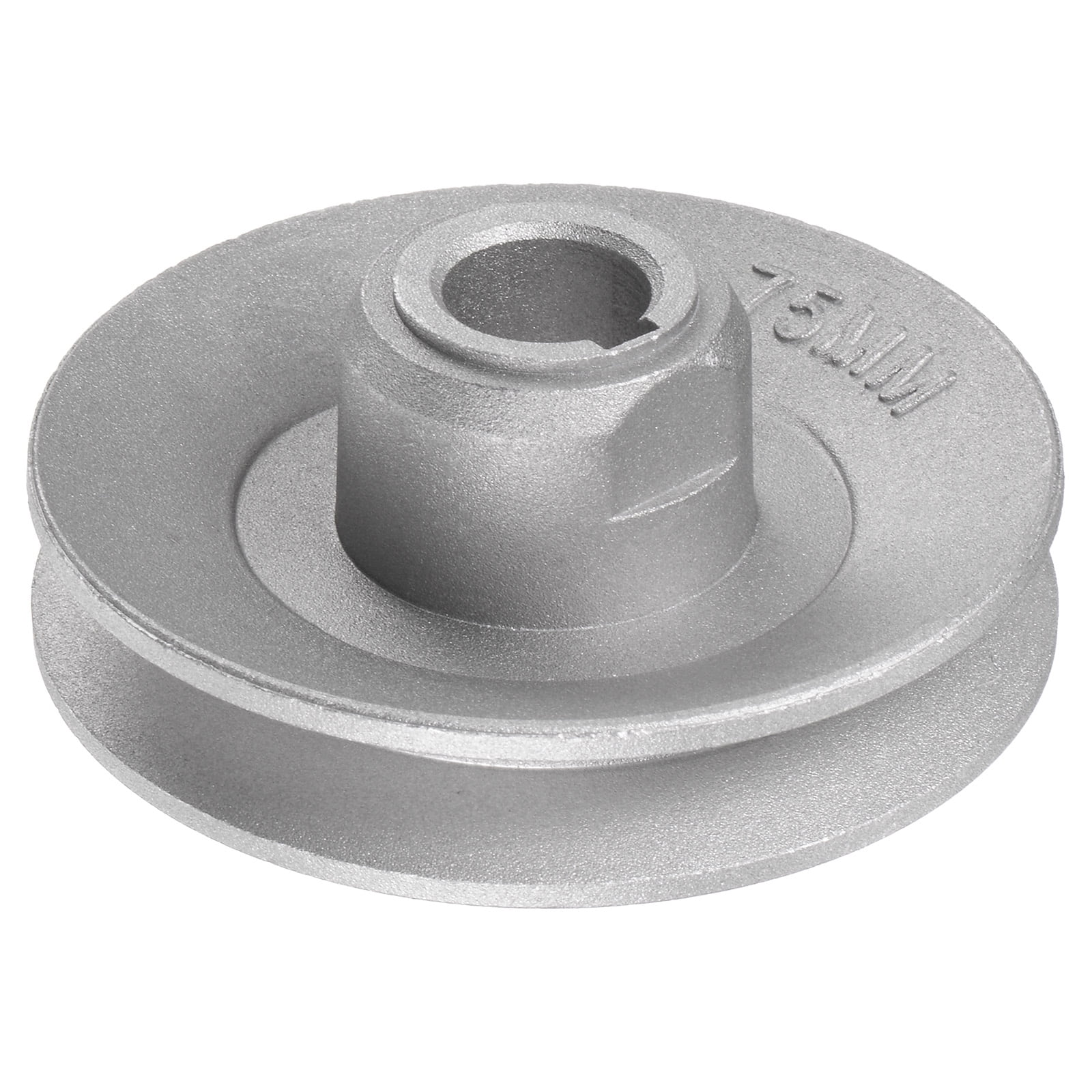 Uxcell Industrial Sewing Machine Clutch Motor Pulley 15mm Inner 75mm ...