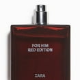 Zara For Him Red Edition Cologne for Men EDT Eau De Toilette 100 ML (3. ...