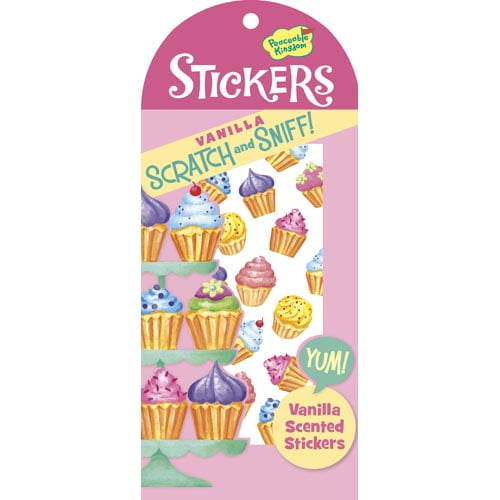Scratch Sniff Sticker