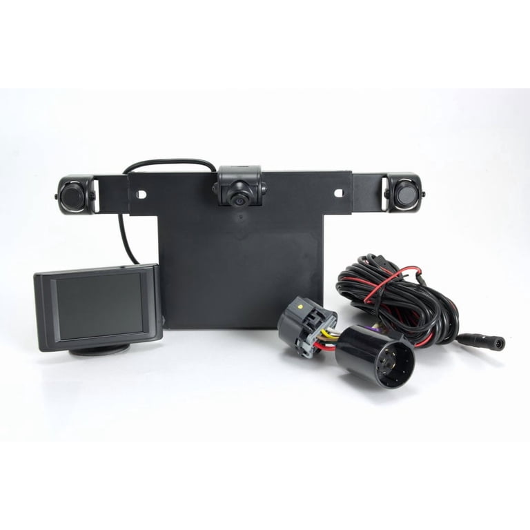 Smart Hitch Camera And Sensor System