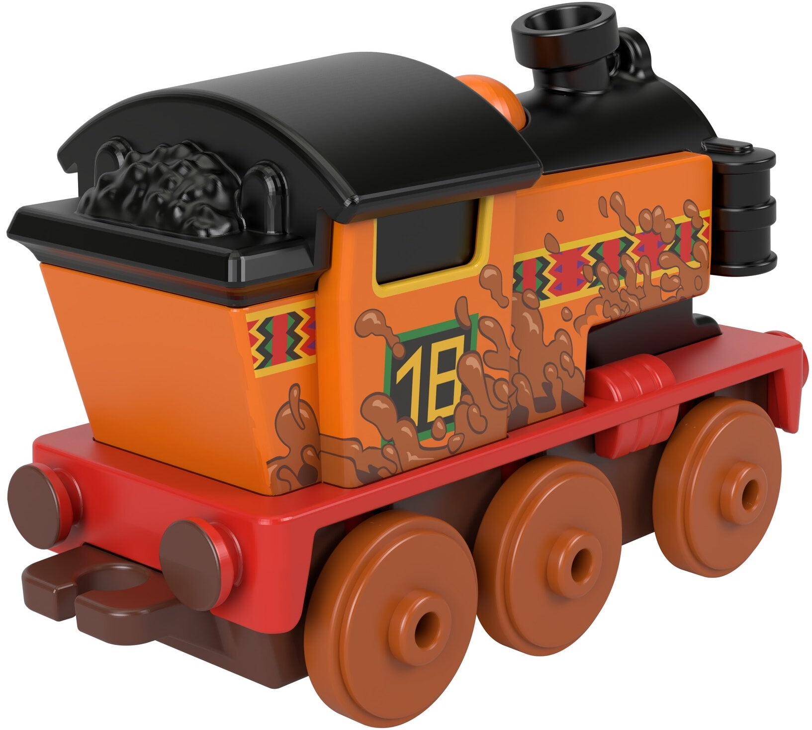 Buy Fisher-Price Thomas & Friends Mud Run Nia Push-Along Engine Online ...