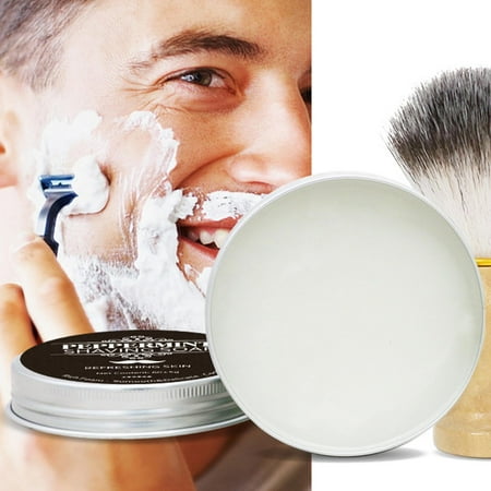 60g Luxury Scented Men's Shaving Soap Shaving Cream Rich Lather Not ...