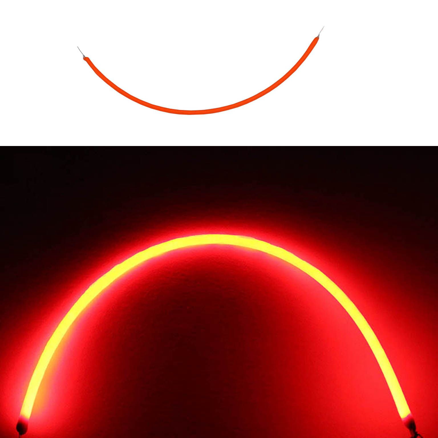 130mm 300mm Edison Bulb DC3V Cob LED Filament Flexible Lamp Parts 2200k ...