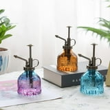 Glass Plant 200ML, Vintage Spray Bottle with Top Pump, Fine Mist Garden ...