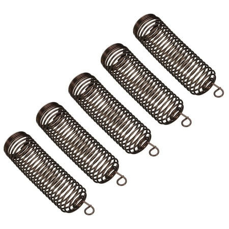 Uxcell Spring Queen Bee Cage, Metal Protection Cages Queen House ...