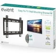 Easy Fix TV Wall Mount M Ultra-thin wall mount for TVs from 23 inch up ...