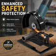 Cutting Stand Protective Cover Kit for Angle Grinder, Type 100 ...