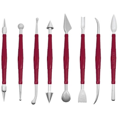 Ny Cake Fondant & Gum Paste Modeling Tool Set-Yellow - Walmart.ca