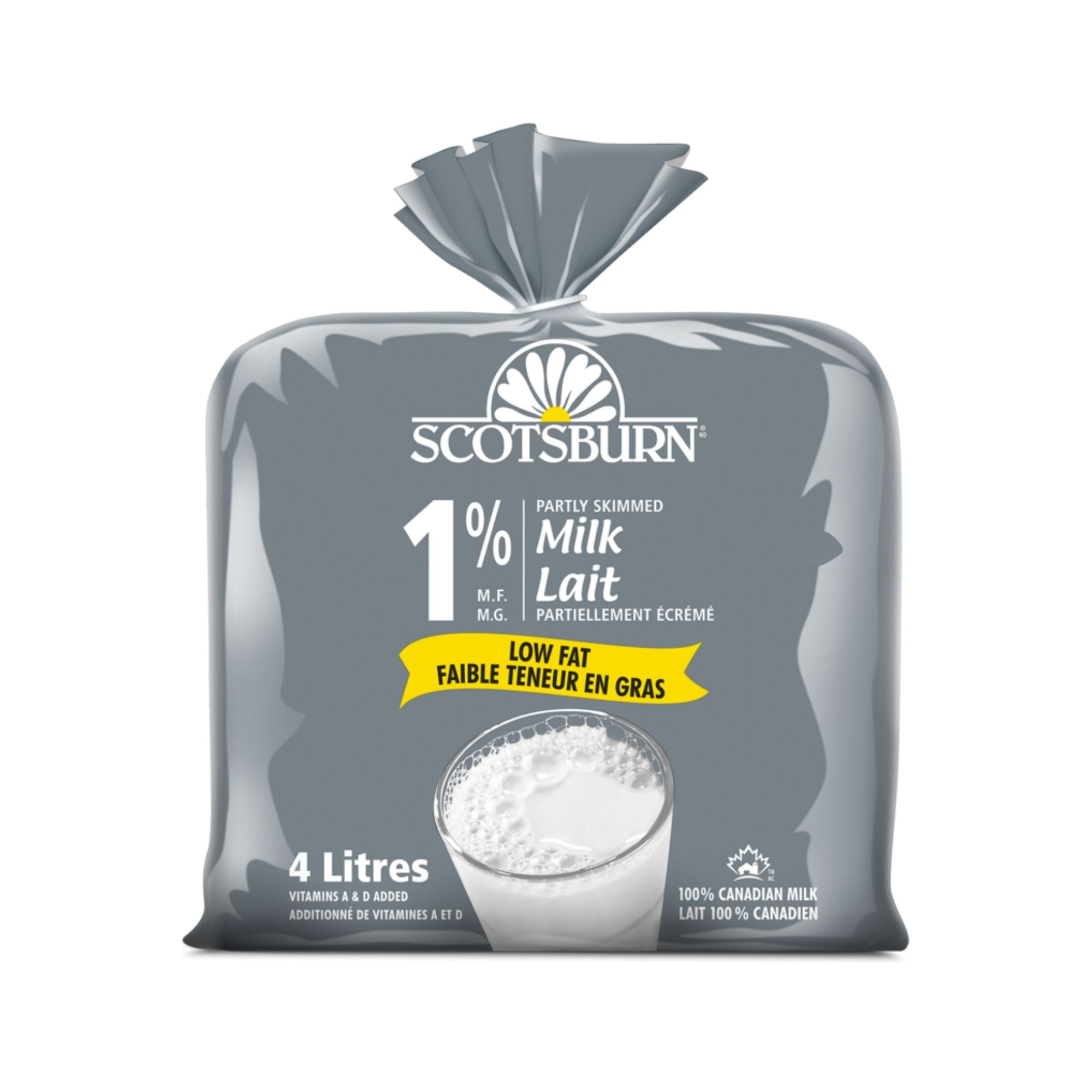 Scotsburn 1% Partly Skimmed Milk - Walmart.ca