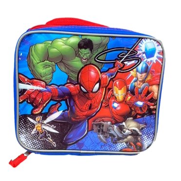 Marvel Avengers Dual Compartment Lunch Bag - Walmart.com