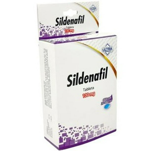 SILDENAFIL Tableta de 100 mg caja con 20. Marca Ultra. Genérico Viagra ...