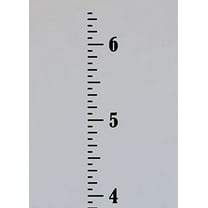Giant DIY Growth Chart Kit Height Wall Ruler Decal Sticker - Walmart.com