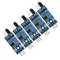 5pcs IR Infrared Obstacle Avoidance Sensor Module for Smart Car Robot ...
