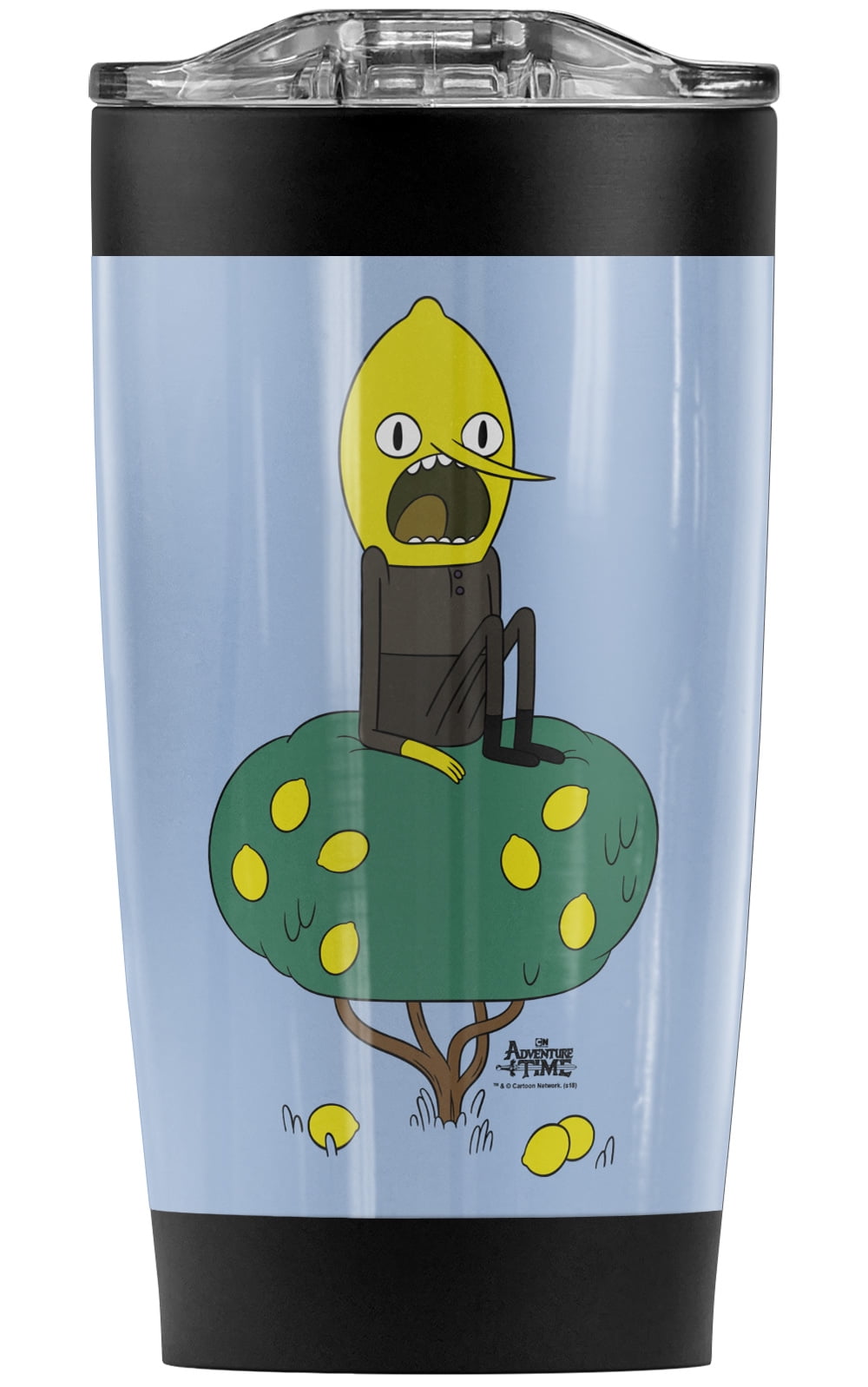 Adventure Time/Lemongrab Tree Stainless Steel Tumbler 20 oz Coffee ...