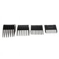 4pcs Universal Hair Clipper Limit Comb - Barber Haircut Trimming ...