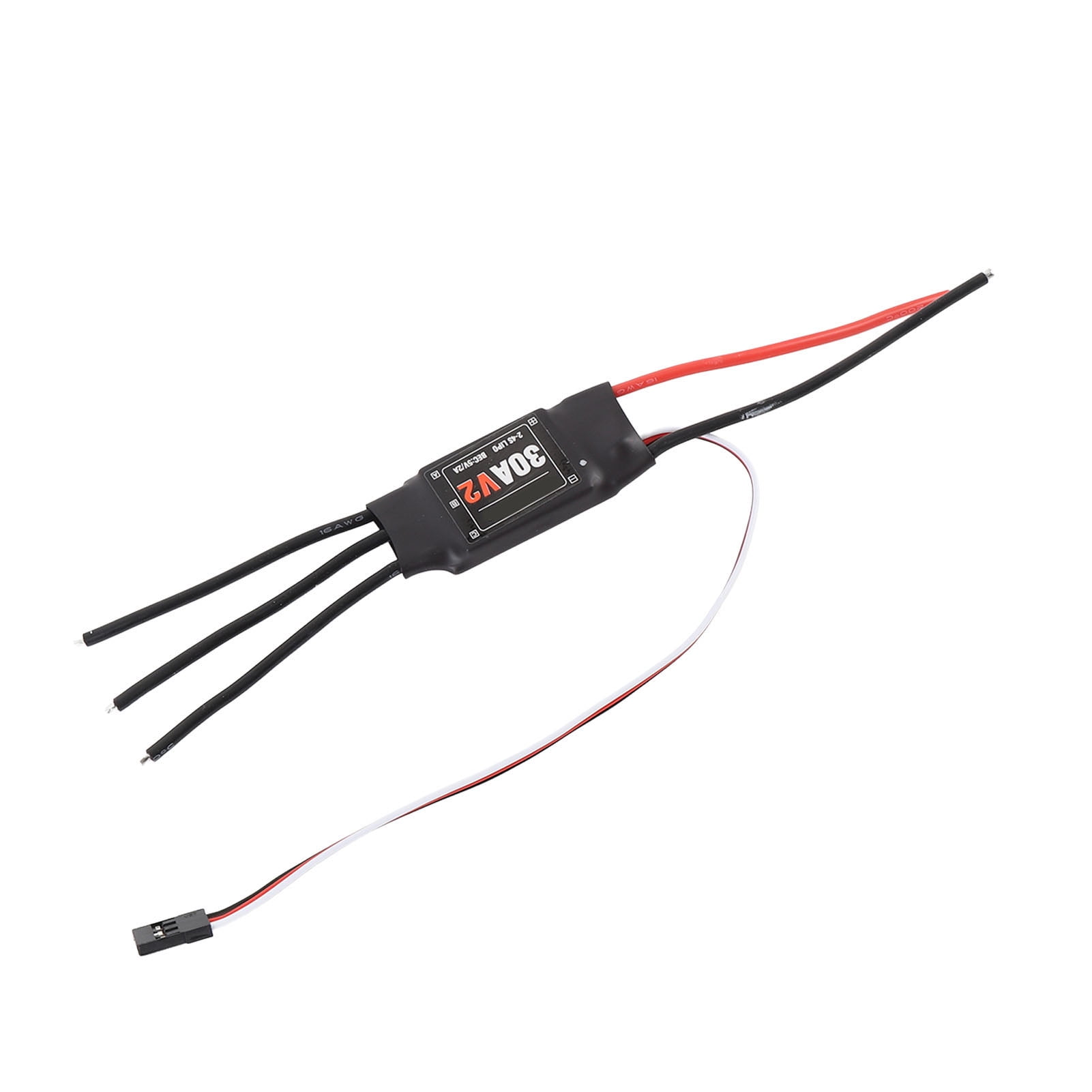 RC Electric Speed Controller, Plastic Copper 30A Brushless ESC for ...
