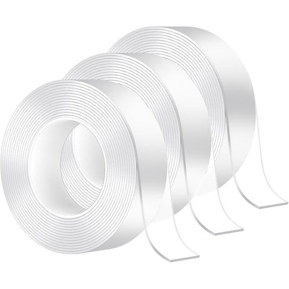 Extreme Double Sided Nano Tape - 20ft Adhesive Gel Grip Tape for Home ...