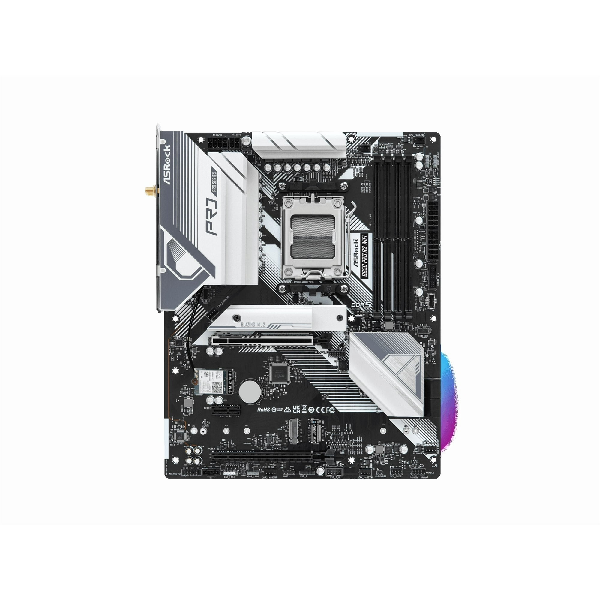 ASRock B650 Pro RS WiFi AM5 ATX Motherboard
