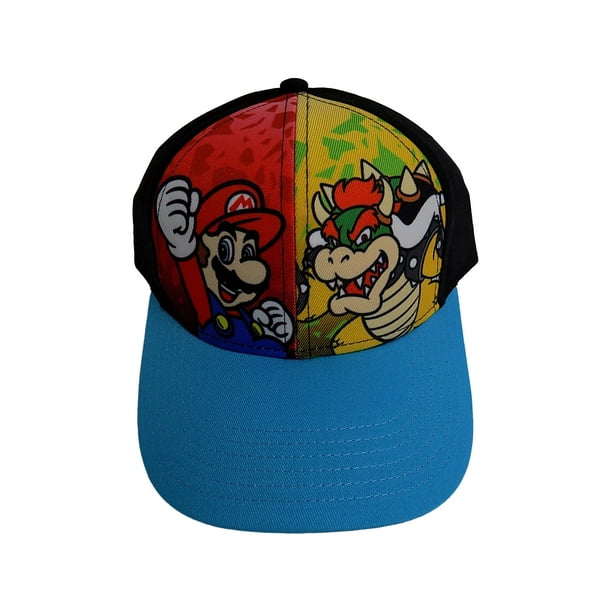 Nintendo Super Mario & Bowser Kids Hat Cap - Walmart.ca