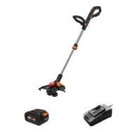HART 20-Volt 13-inch Brushless String Trimmer with 4Ah Battery and ...