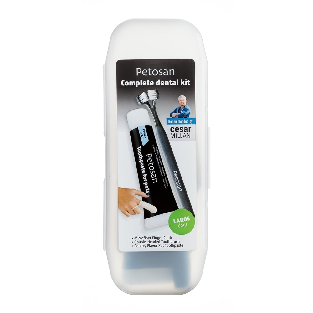 Petosan Complete Dental Kit for Pets - Walmart.com