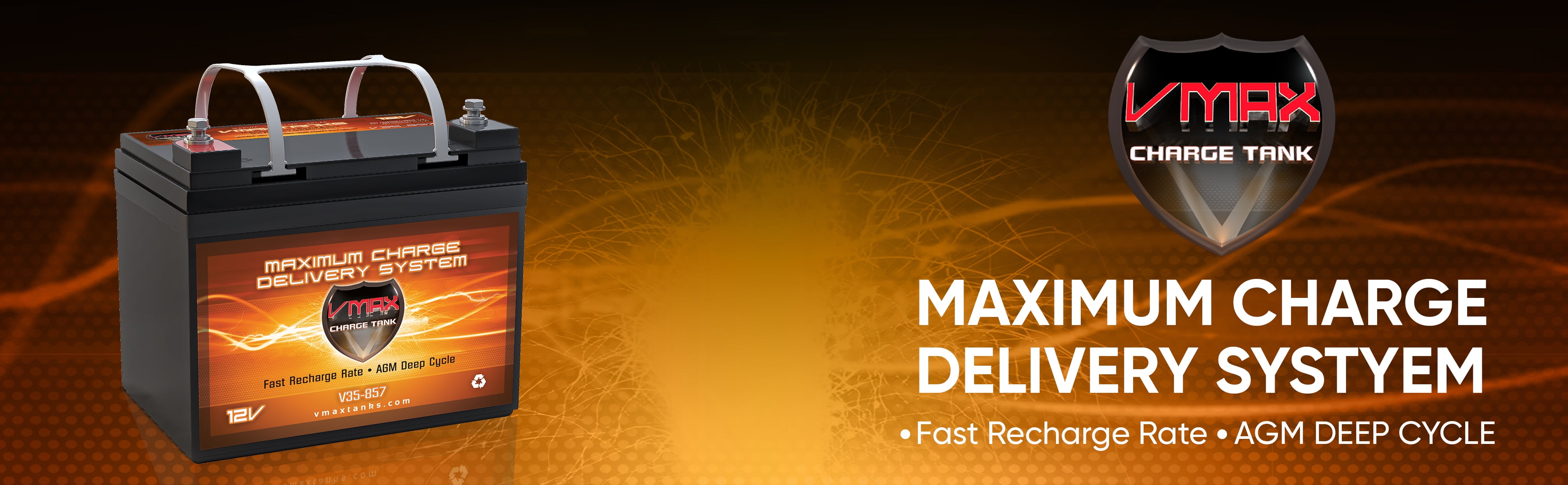 بطرية 2v 35ah agm u1 vmax v35-857 لمهر الكويت | Ubuy