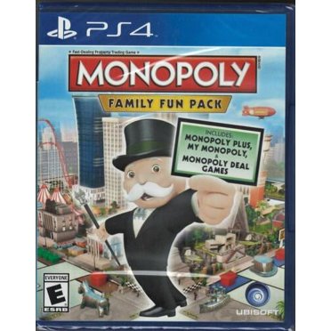 Ubisoft Hasbro Family Fun Pack: New Conquest Edition - Video Games, PlayStation 4 plus ...