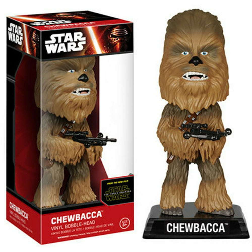 FUNKO POP! STAR WARS: CHEWBACCA - Walmart.com - Walmart.com