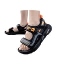 Bainana Toddler Boy Sandals Size 5-5.5 Years Color Block Soft Soles ...