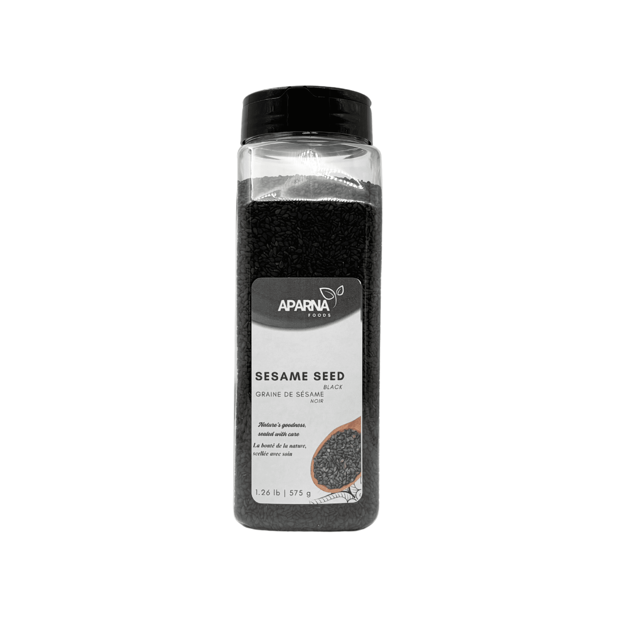 Click here for Aparna Foods Black Sesame Seeds 575g prices
