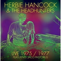 Herbie Hancock and the Headhunters Live 1975/1977 (CD) Album - Walmart.com
