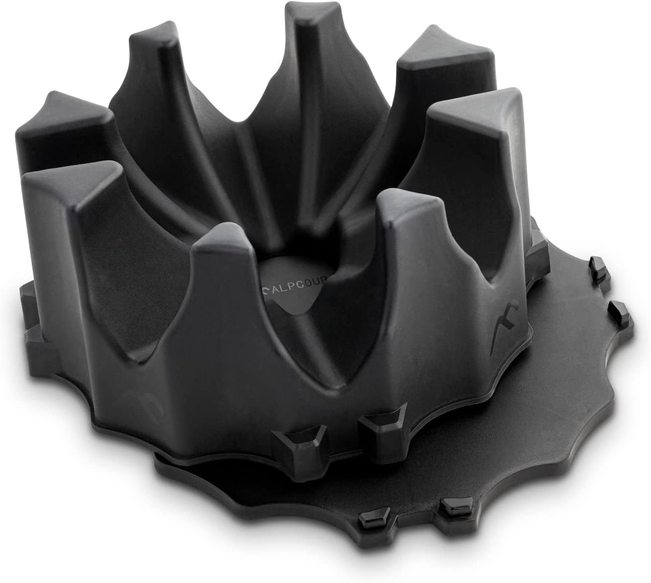 Alpcour 4-Tier Bike Trainer Riser Block - Anti-Skid, Natural Ride ...