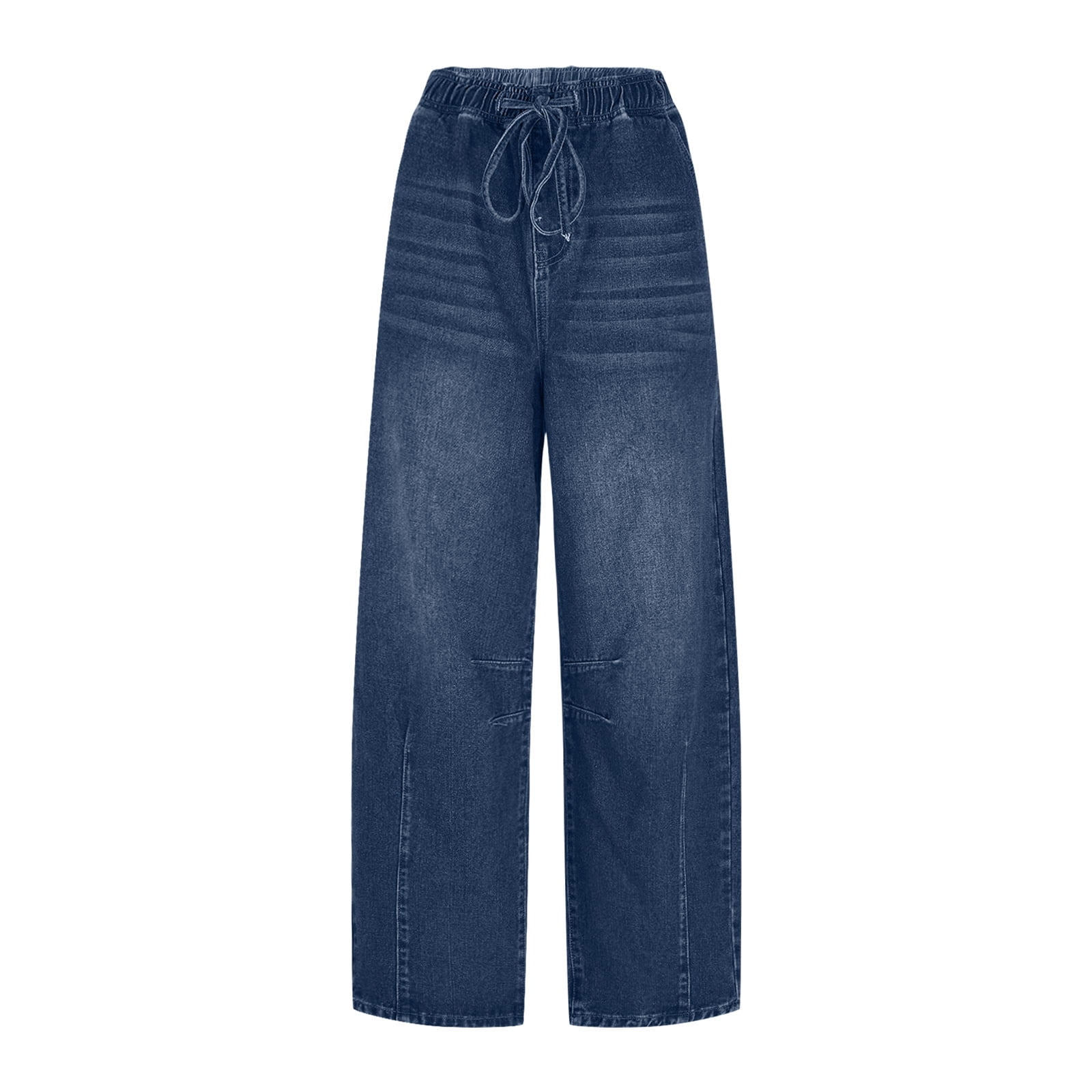 Click here for Rxmekw Womens Barrel Jeans With High Waist And Wid... prices