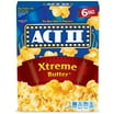 AMC Theatres Microwave Popcorn 6ct, Extra Butter - Walmart.com